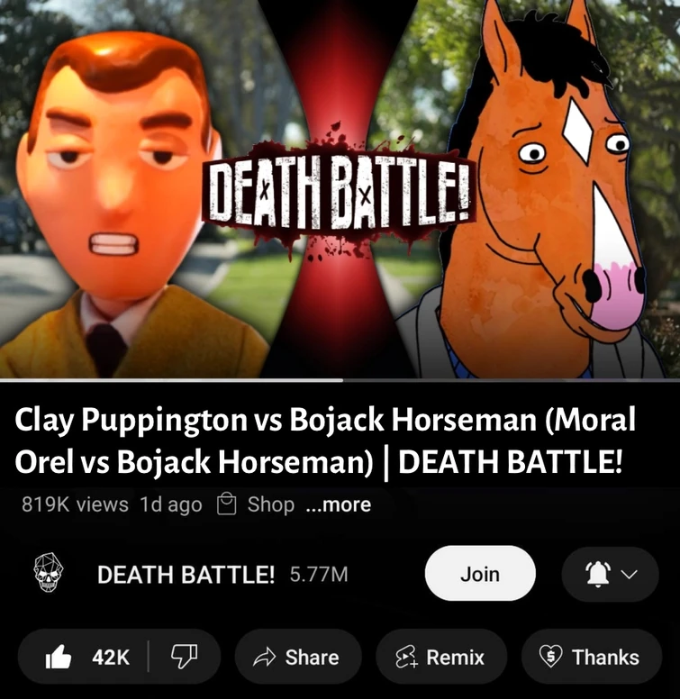 Clay Puppington vs Bojack Horseman: Official Video mockup | Fandom