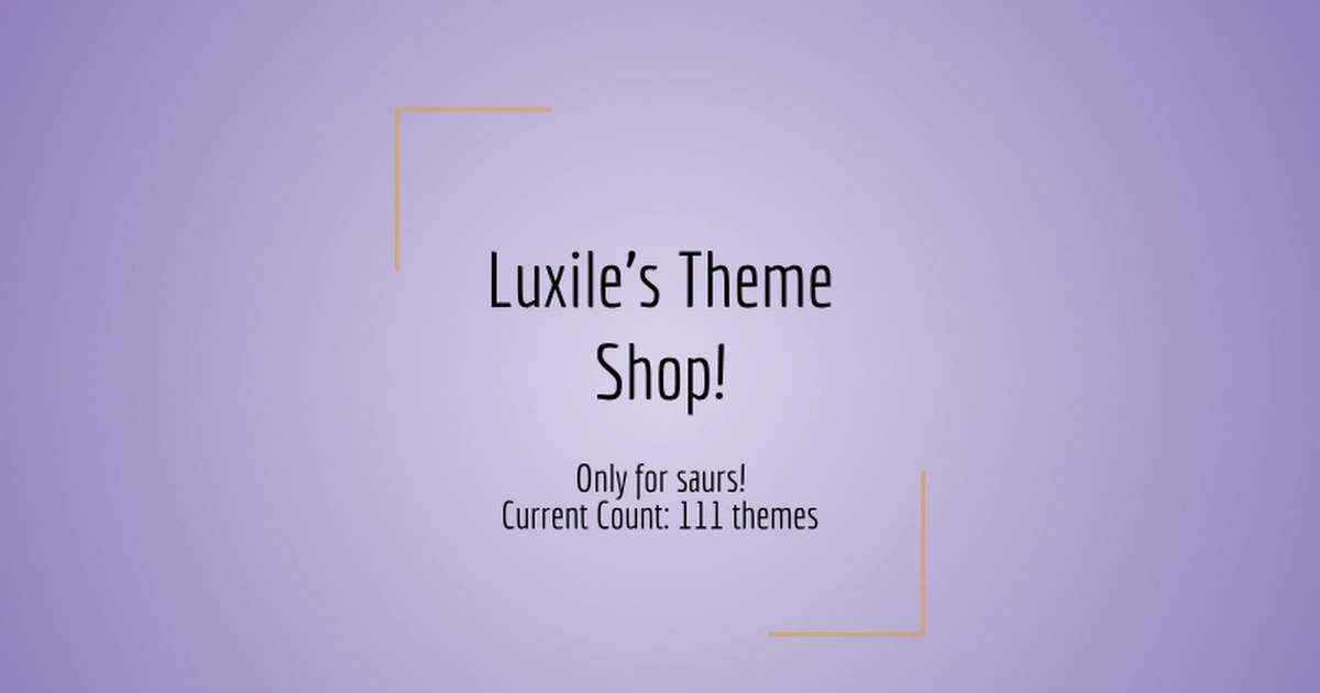 Themed/Pure Saur Shop! | Fandom