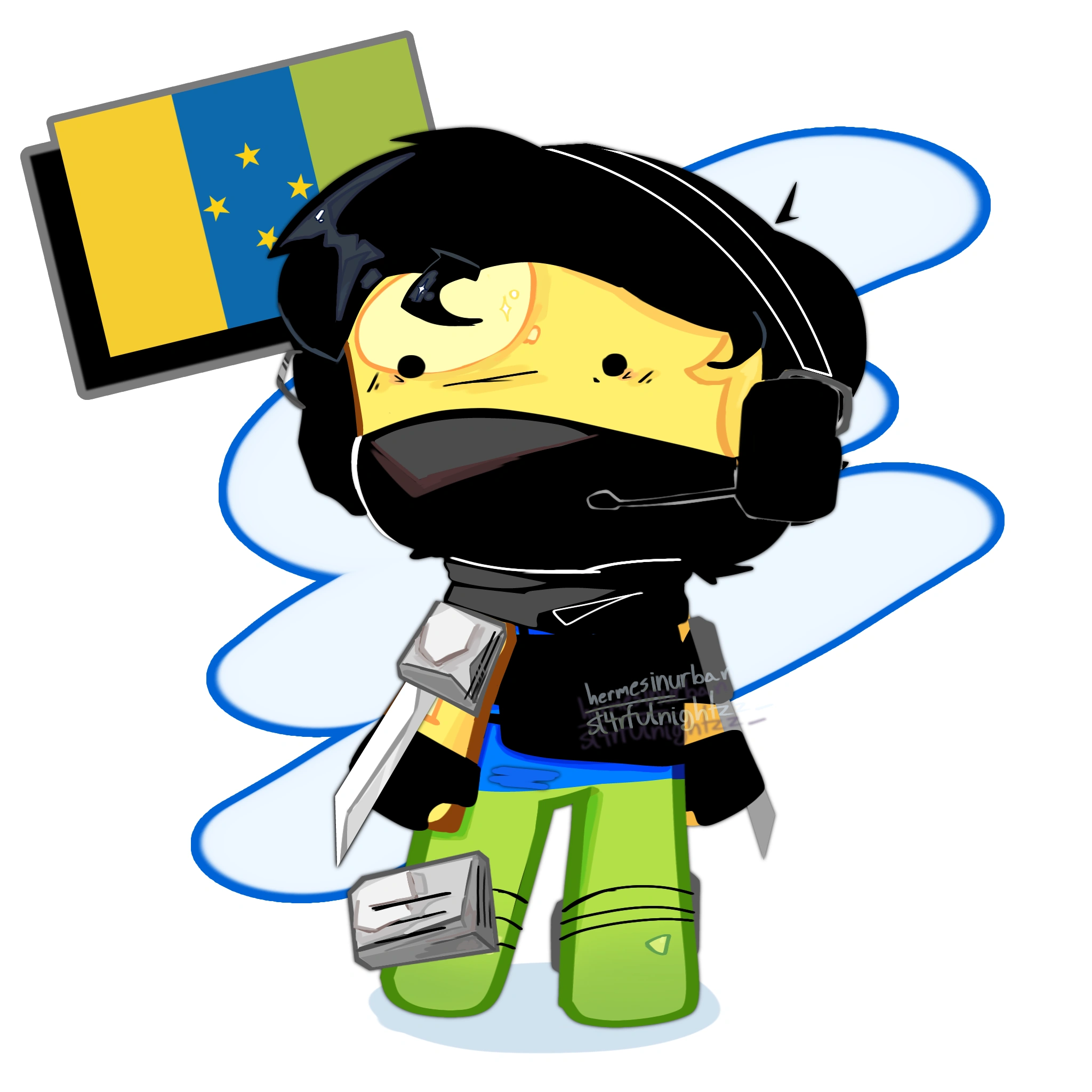 chibi-ish mastermind idk | Fandom