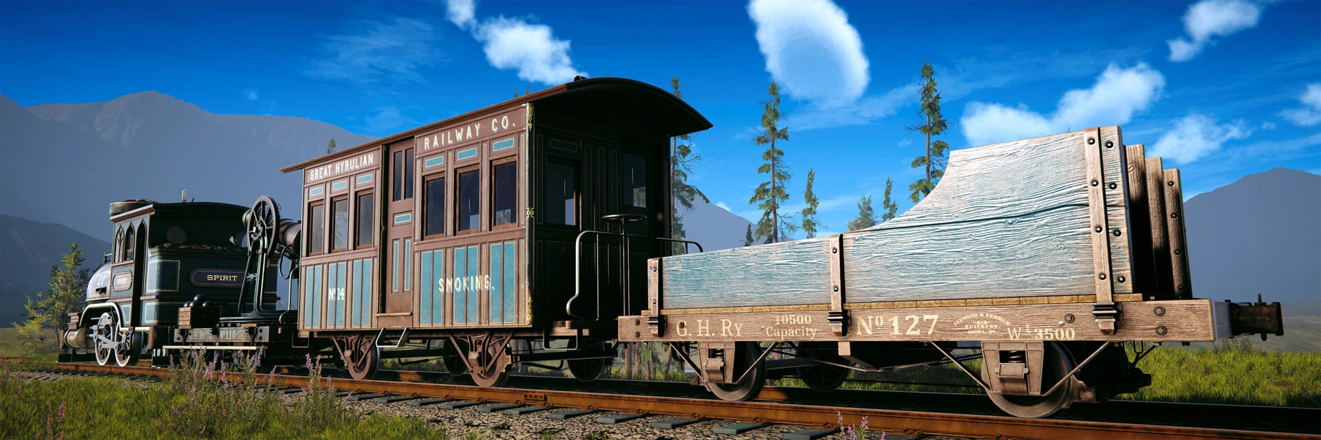 I'll never forget someone made a realistic version of spirit train | Fandom