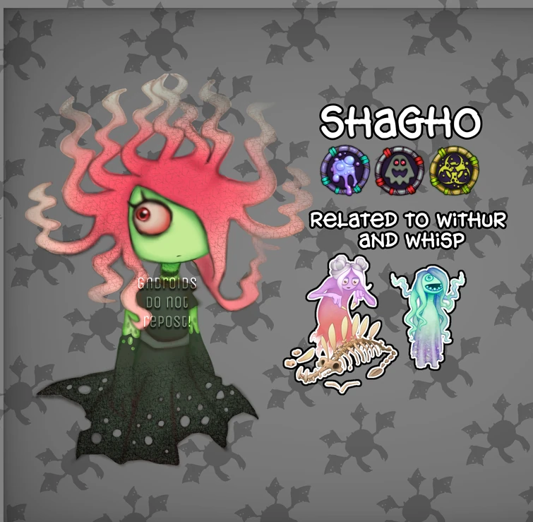 I made my own fanmade monster | Fandom