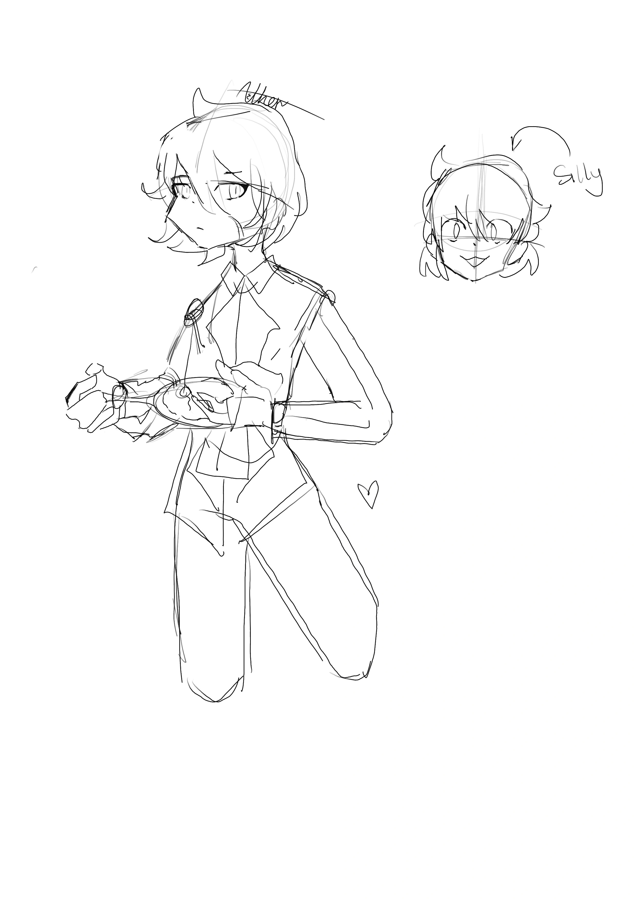 DRAWING OCS FROM STAKE TO THE HEART | Fandom