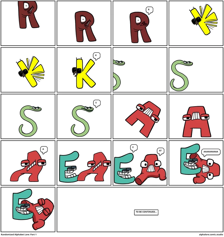 Randomized Alphabet Lore (Trailer) | Fandom