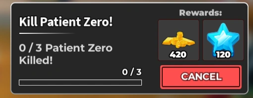So I got this quest to kill patient zero | Fandom