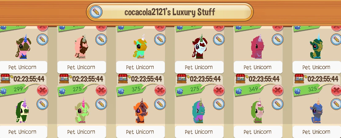 Hello and good morning! Lovely selection and new prices! | Fandom