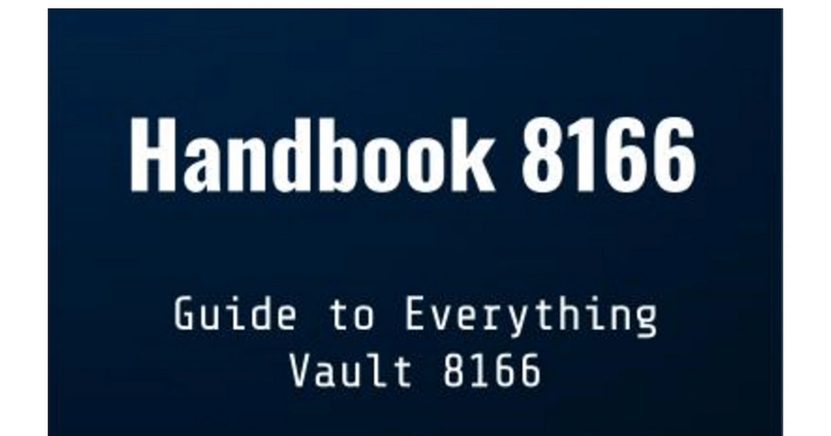 Handbook 8166 | Fandom