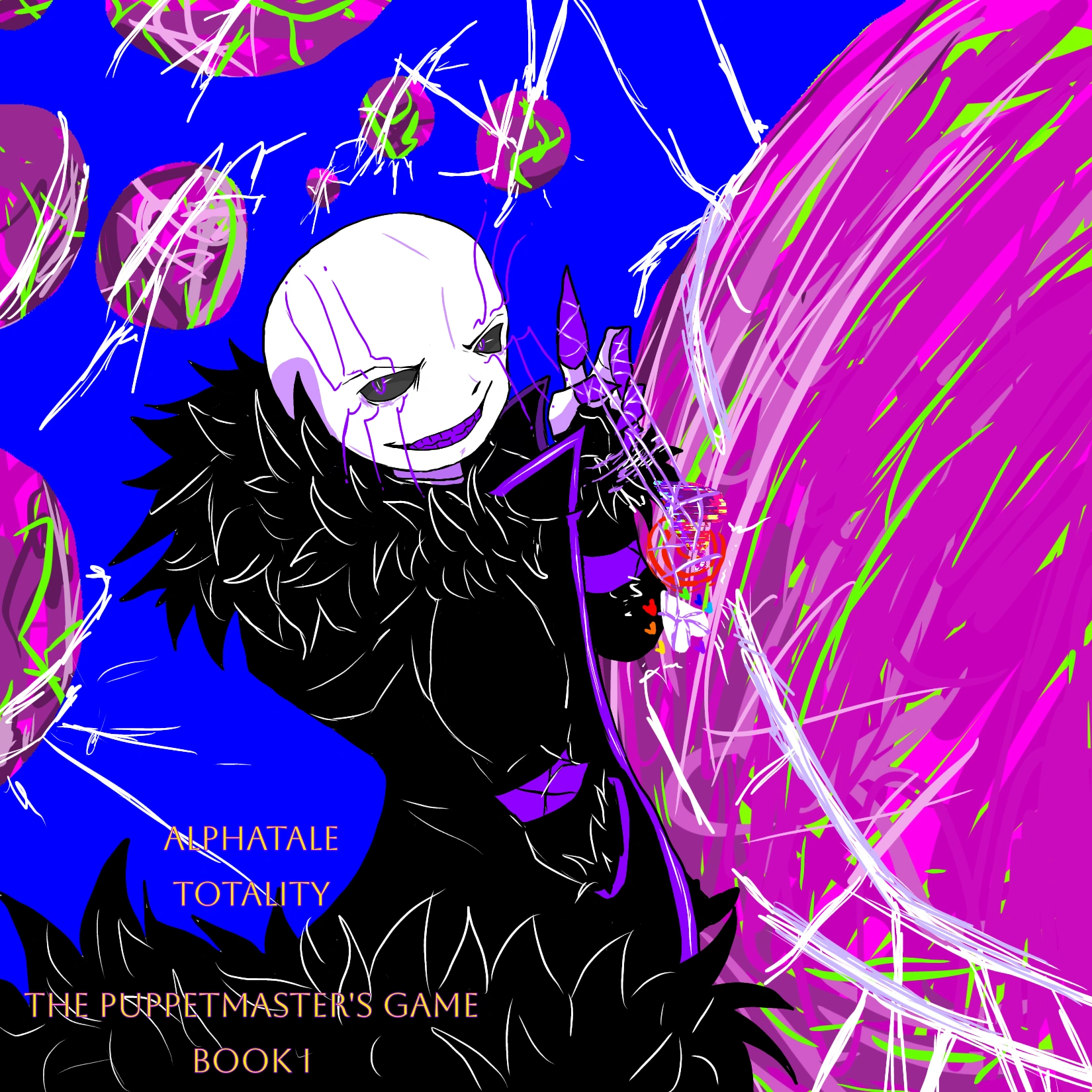 Cover for the Puppetmaster's Game | Fandom