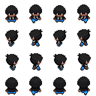 making the overworld sprites good (wip 1) | Fandom