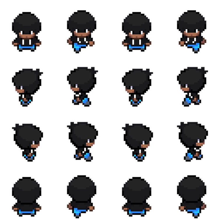 making the overworld sprites good (wip 1) | Fandom