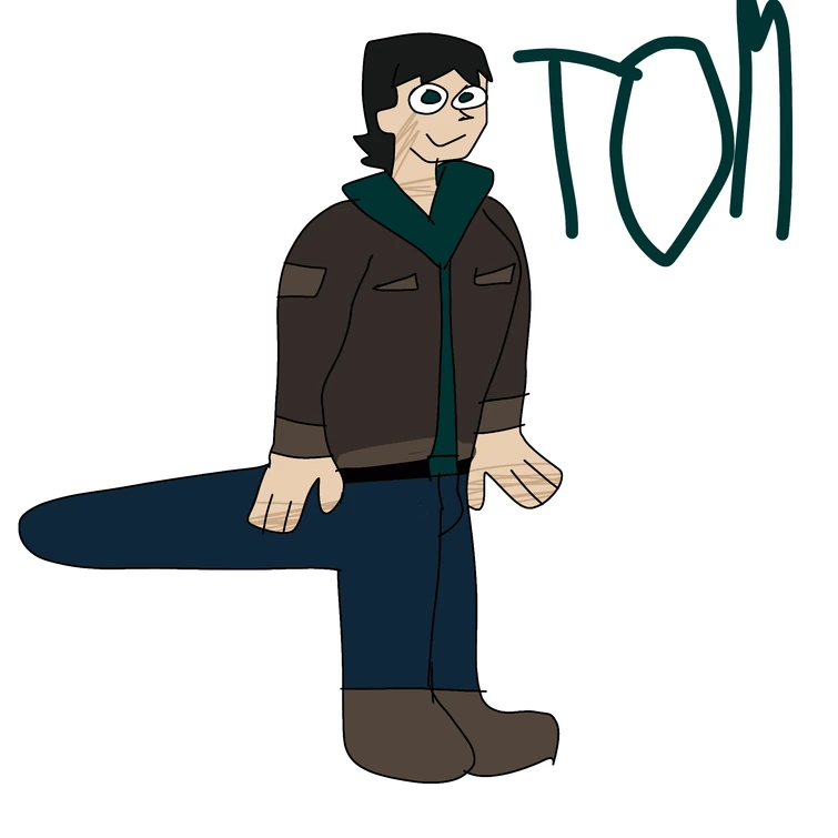I DREW TOM DCAS | Fandom