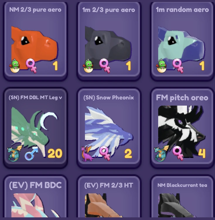 Trading stuff/ LF for BFT and def dragons | Fandom