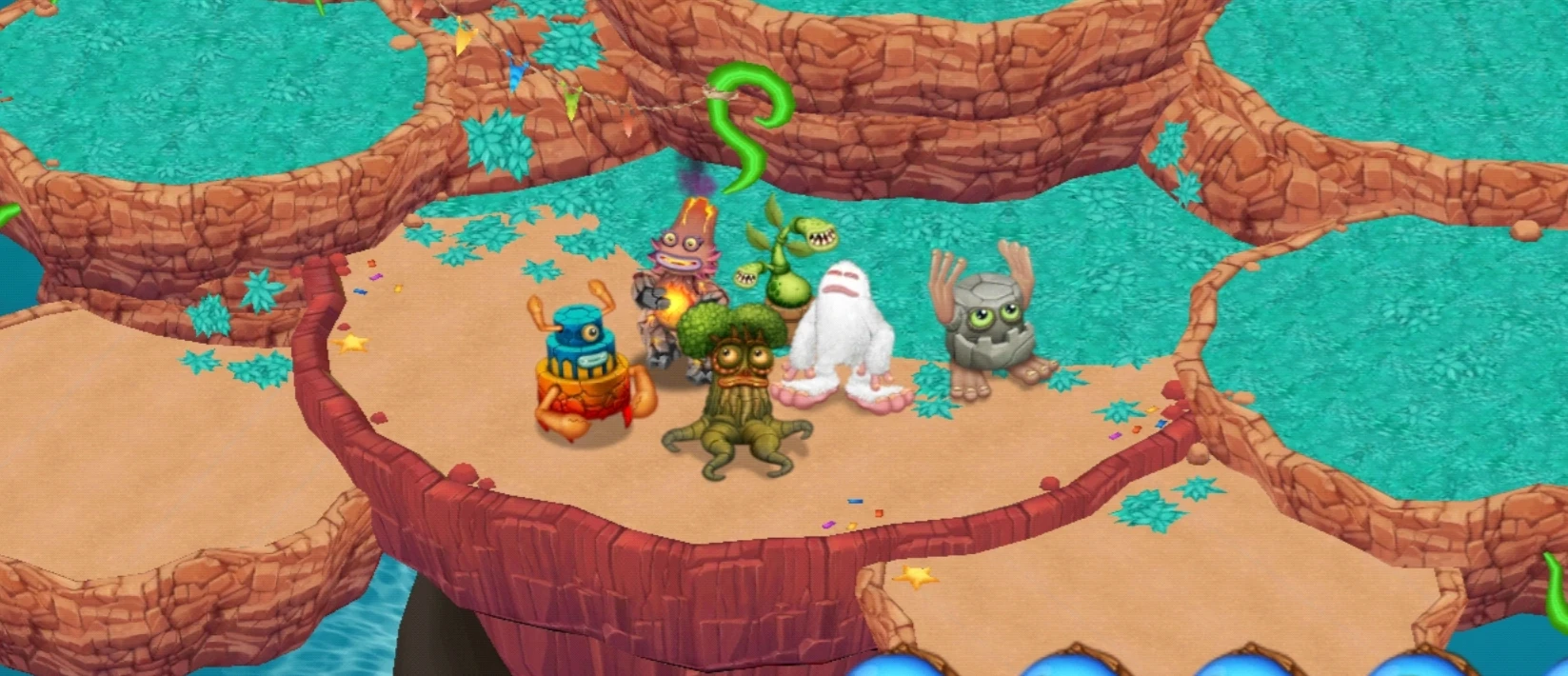 My party island progress | Fandom