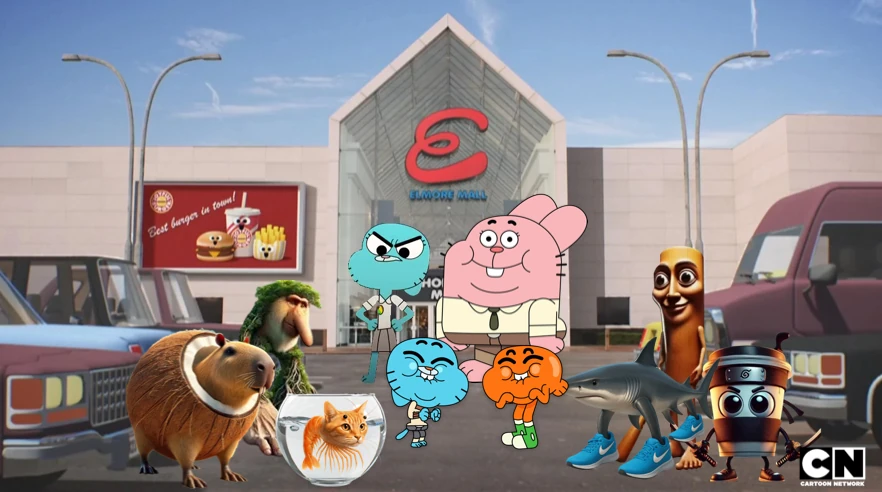 What If Italian Brainrot is in The Amazing World of Gumball | Fandom