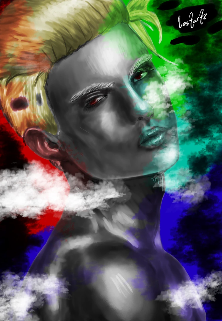 finished product of art | Fandom