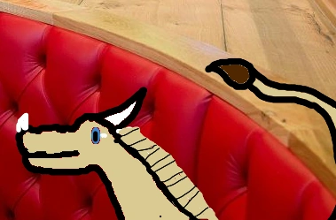 Some blue eyed SandWing NightWing hybrid at Pizza Hut | Fandom