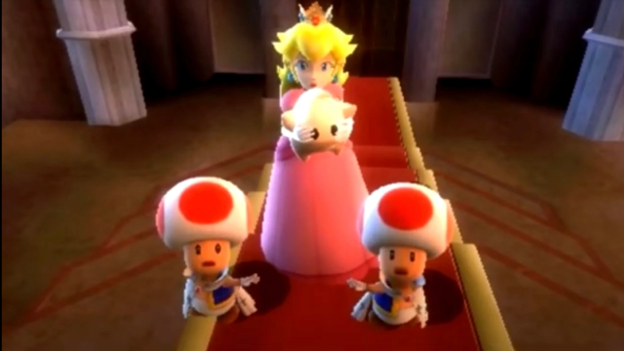 Aquí la verdadera razón por la cual Peach es una princesa humana en un ...