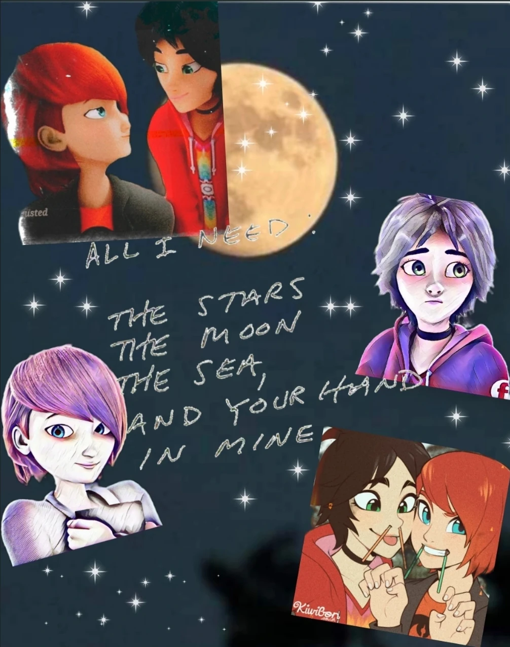 Marc x Nathaniel Edit!! | Fandom