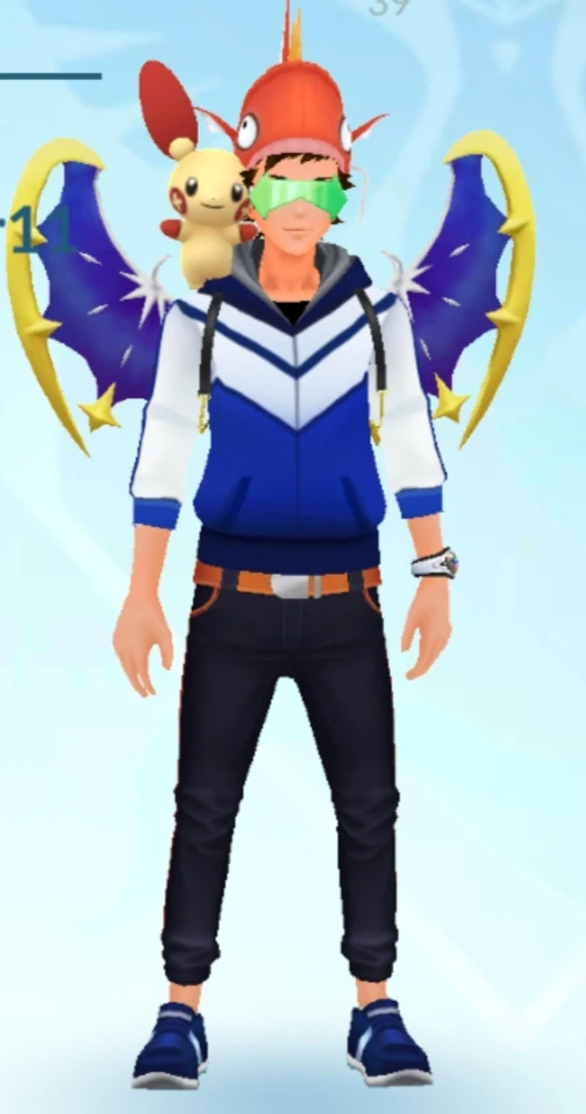 I just realized i can flex my shiny and make it look cute at the same ...