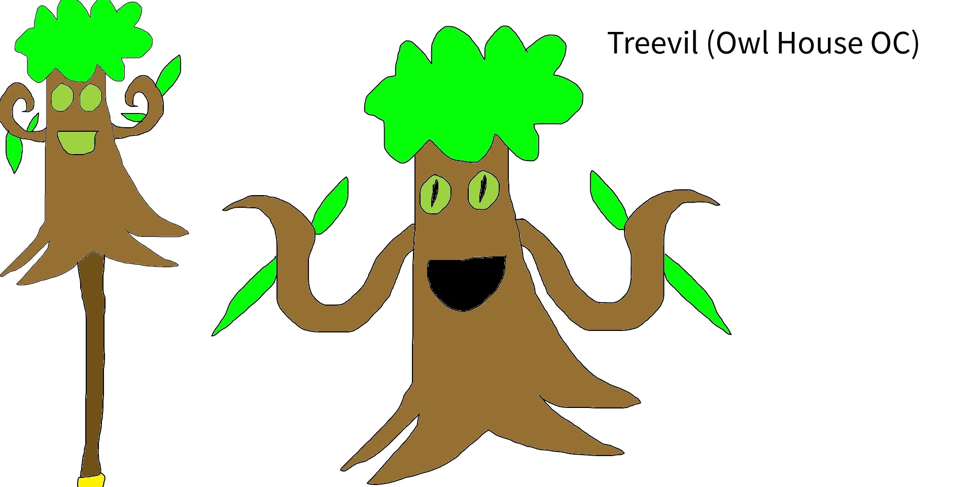 Treevil (The Owl House OC) | Fandom