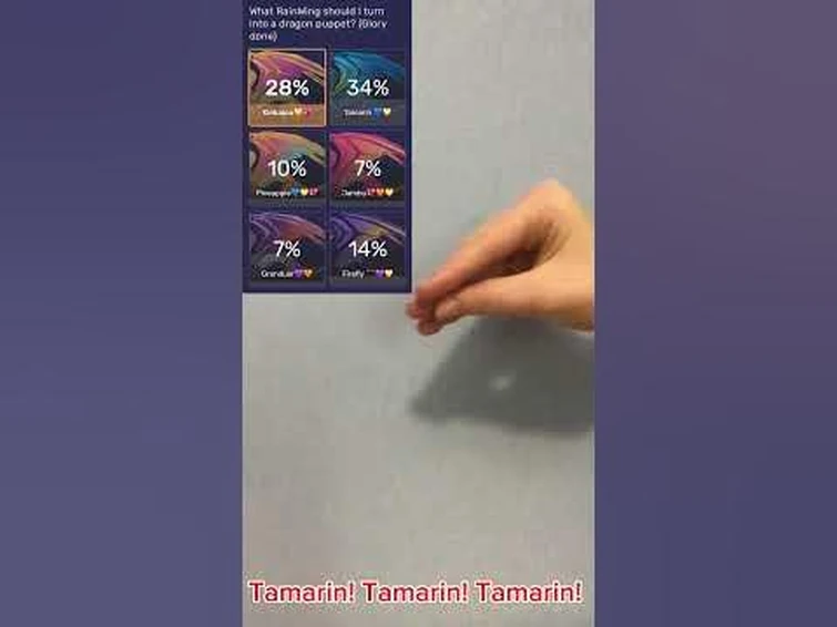 You asked for it so I made it (Tamarin Dragon Puppet) | Fandom