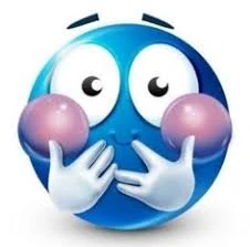 my blue emoji collection | Fandom