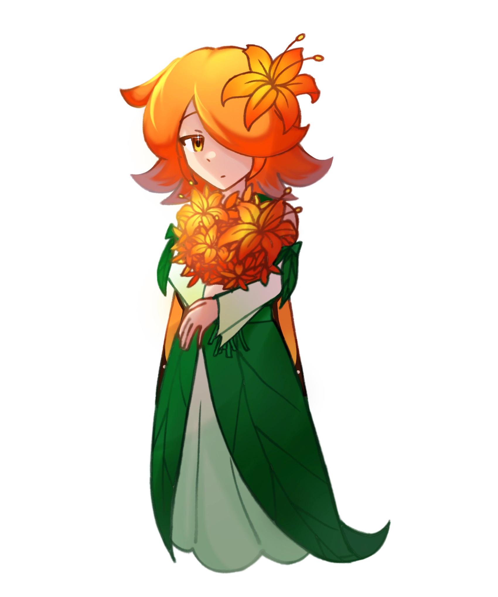 Ember Lily except it's based on the real flower | Fandom
