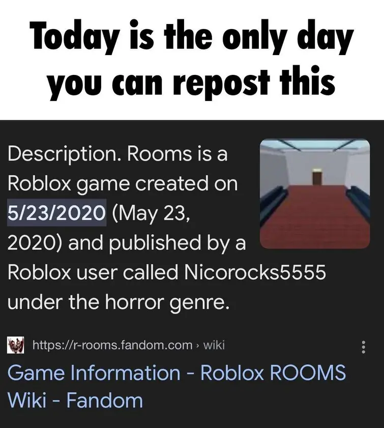 Discuss Everything About Roblox ROOMS Wiki | Fandom