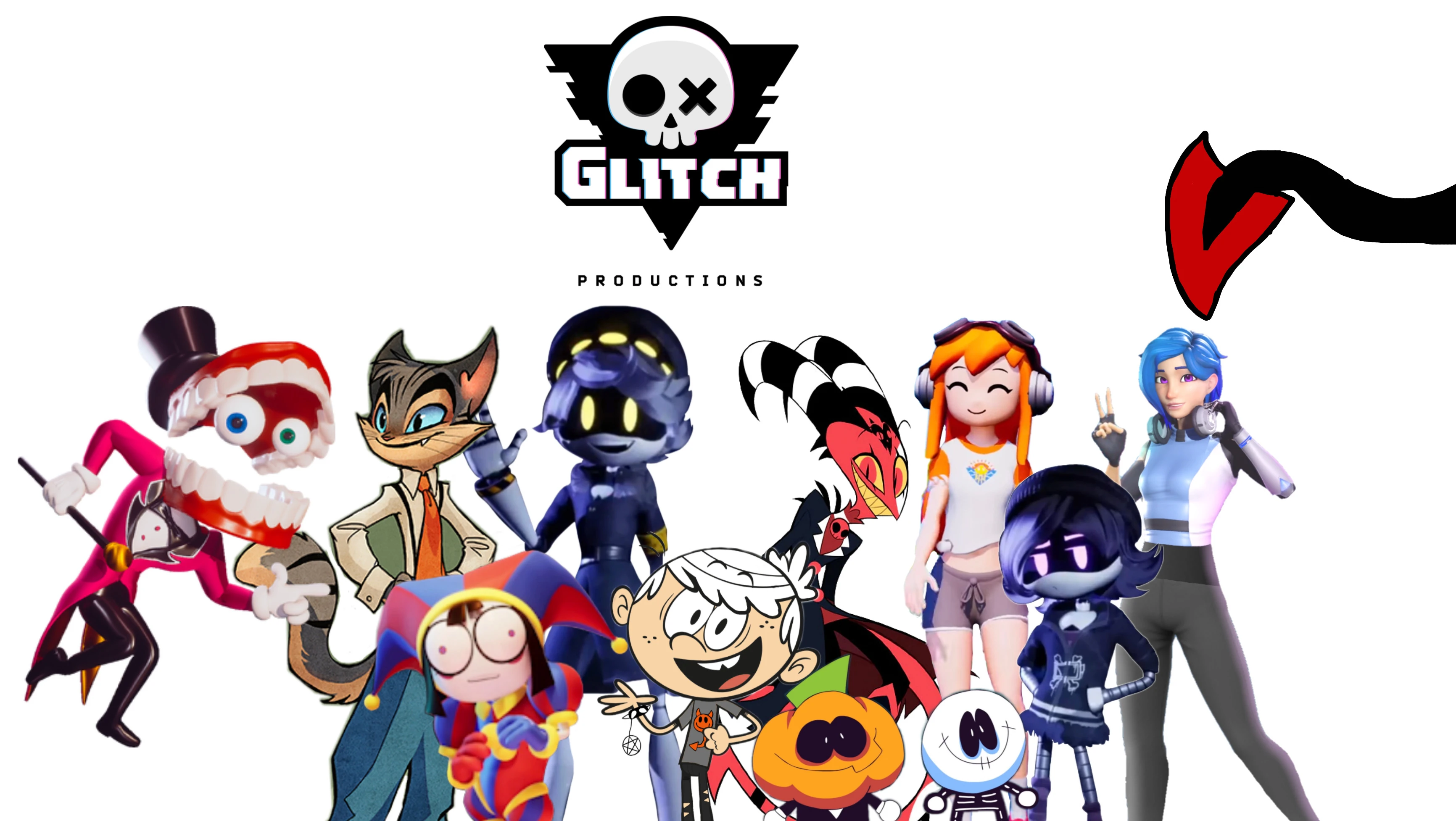 Here is The GlitchX Gang | Fandom