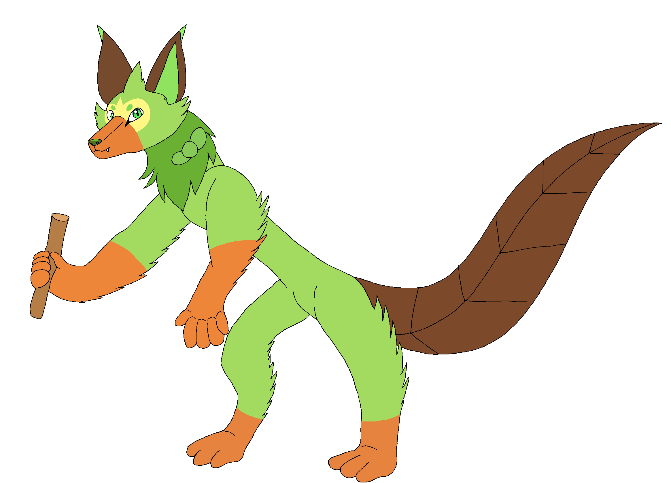 Fevine x Grookey | Fandom