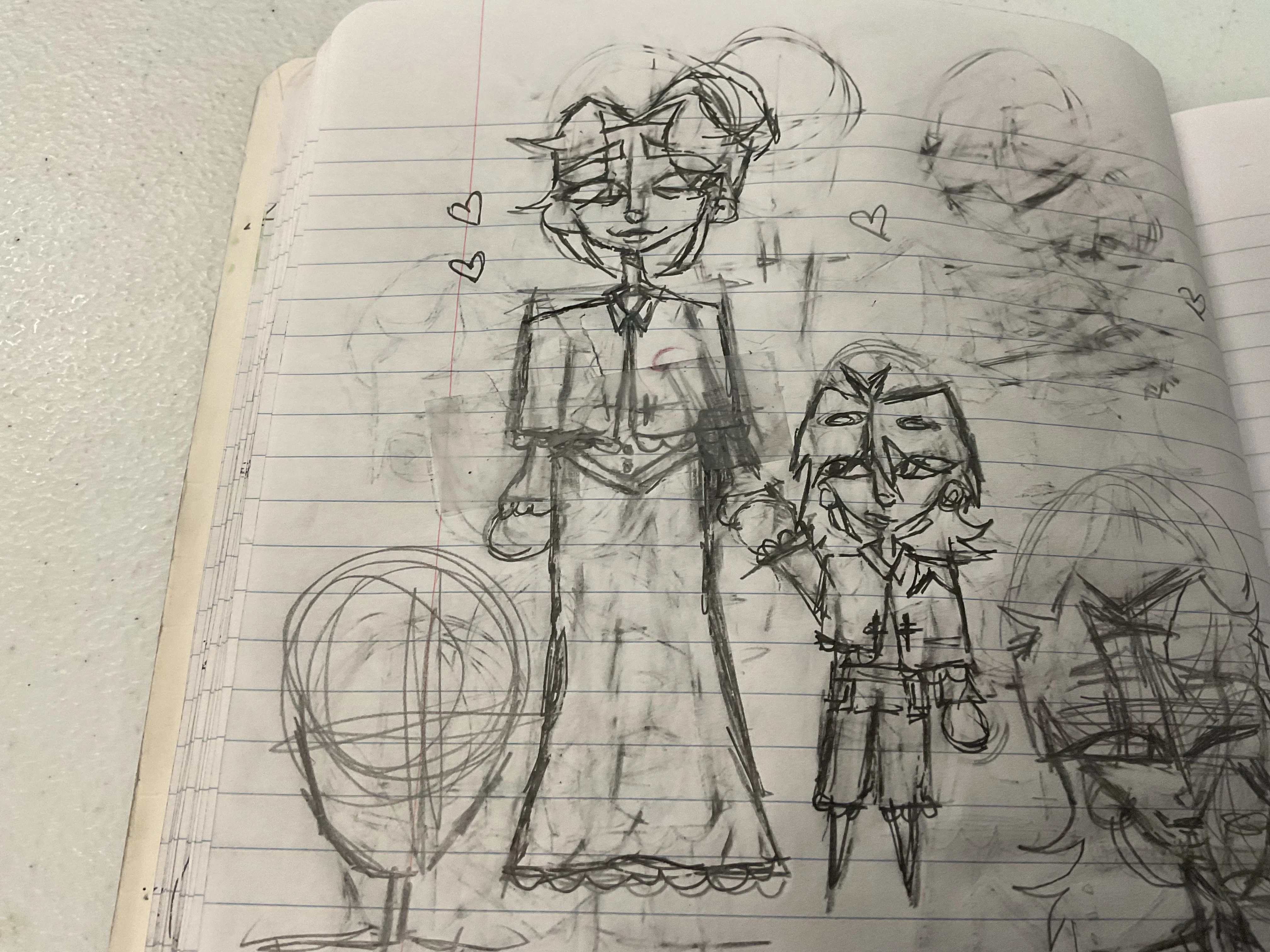 Some drawings | Fandom