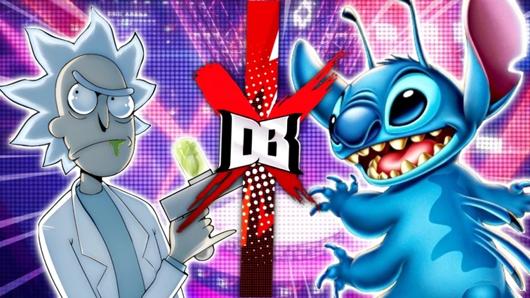 DBX: Rick Sanchez VS Stitch (Rick and Morty VS Lilo and Stitch) | Fandom