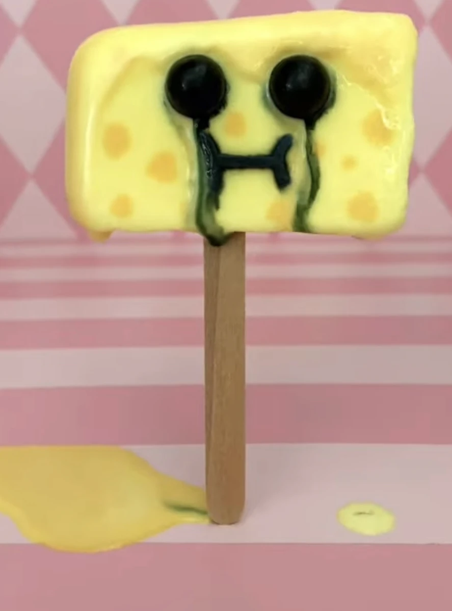 Rate the crying sponge popsicle | Fandom