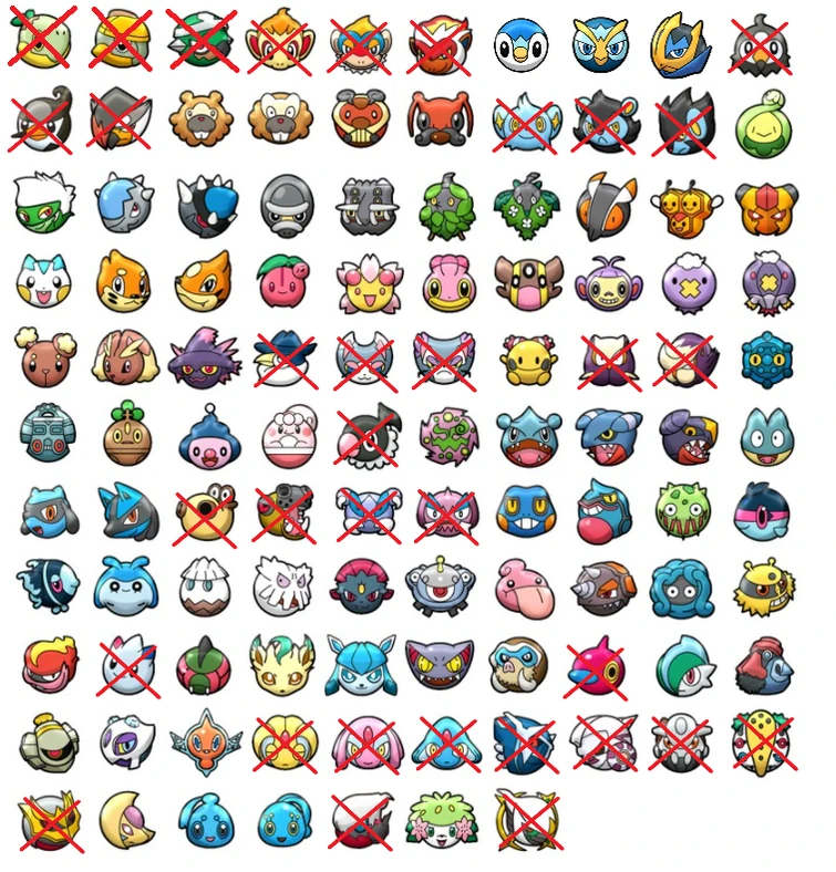 Pokedex (Baekje Region & Korea Region) | Fandom