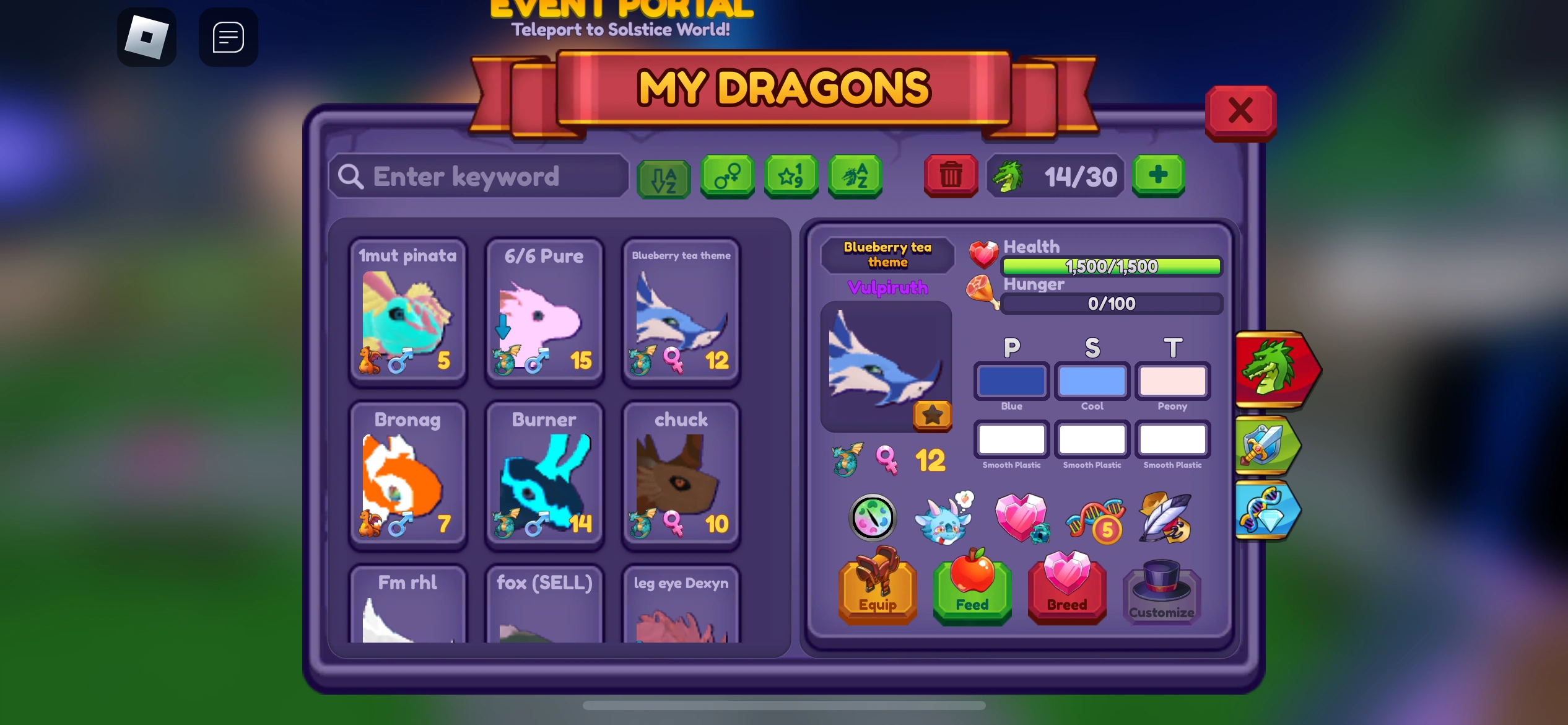 First time playing in a few years! Need to know what my dragons are ...