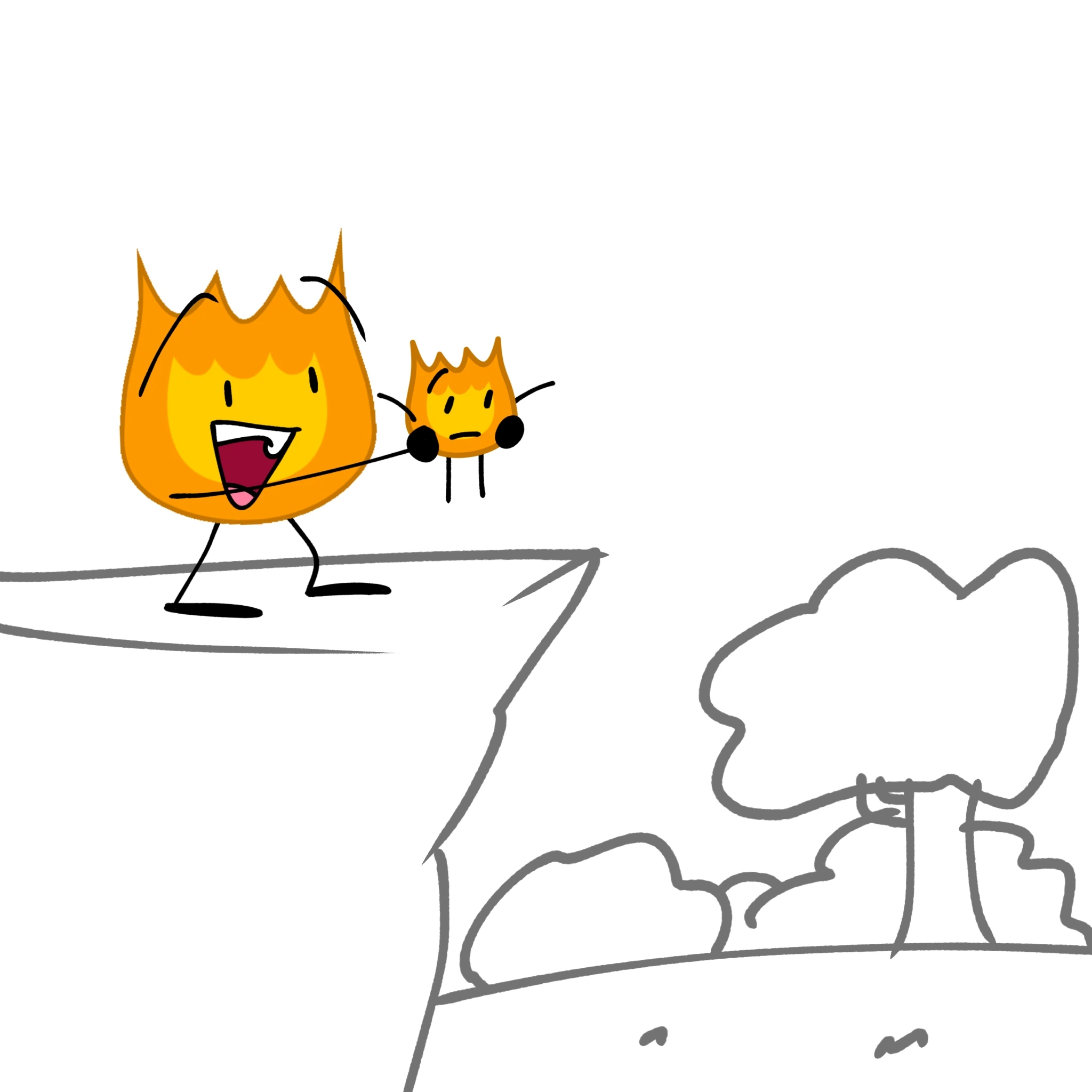 the firey king | Fandom