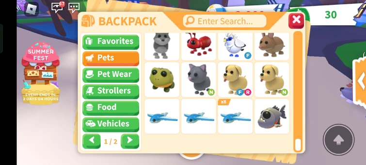 Trading pets inv | Fandom