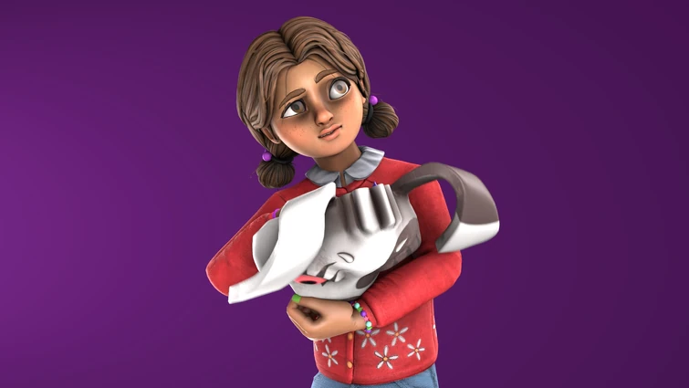 Look at this new Cassie model | Fandom