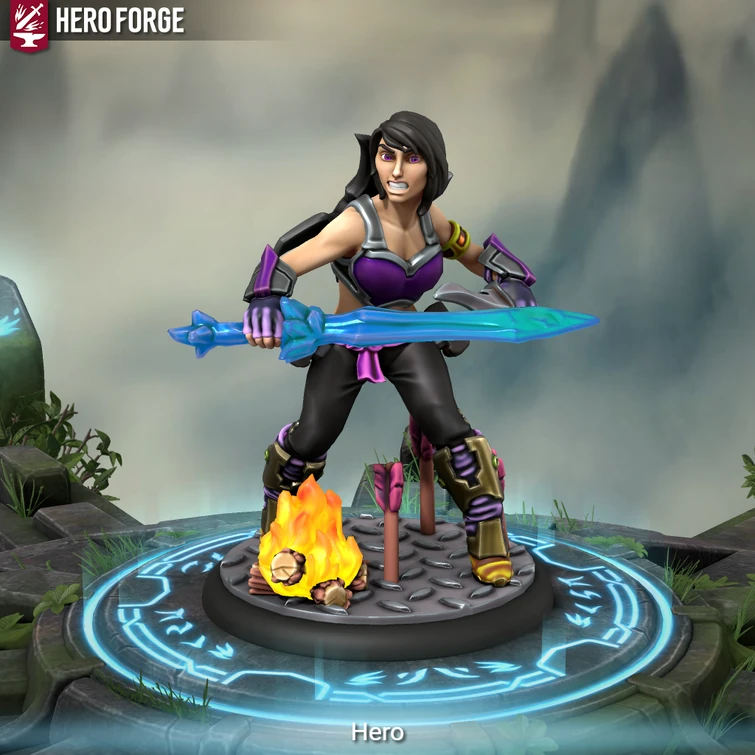 Hero Forge is addicting Ya'll | Fandom