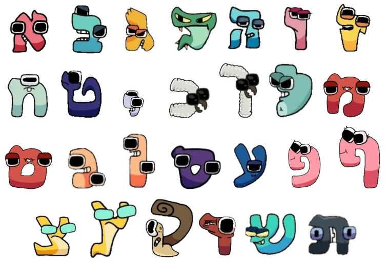 Hebrew Alphabet Lore Unofficial Mike Salcedo | Fandom
