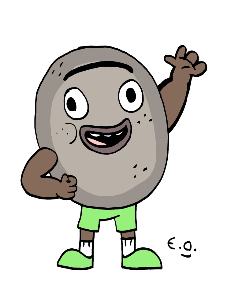 My drawing of Rock | Fandom