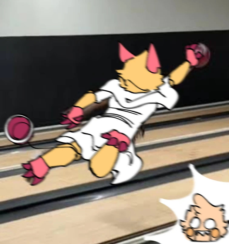 Daily Goob n' Scraps post day 49: bowling gone wrong | Fandom