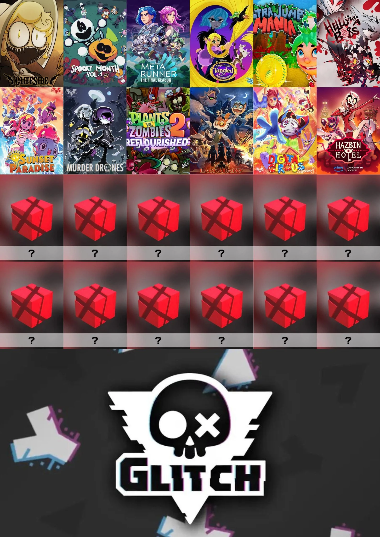 All Glitch Productions New Update Title Poster & Who Next? Upcoming ...