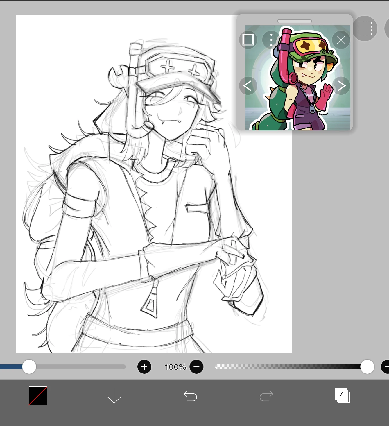 Alli sketch | Fandom