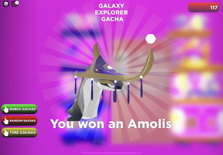 i was about to say “all this suffering for an amolis” and I actually ...