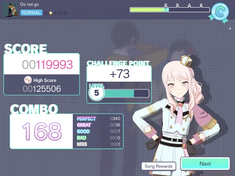 out of determination to get the event points for ena’s card, I played ...