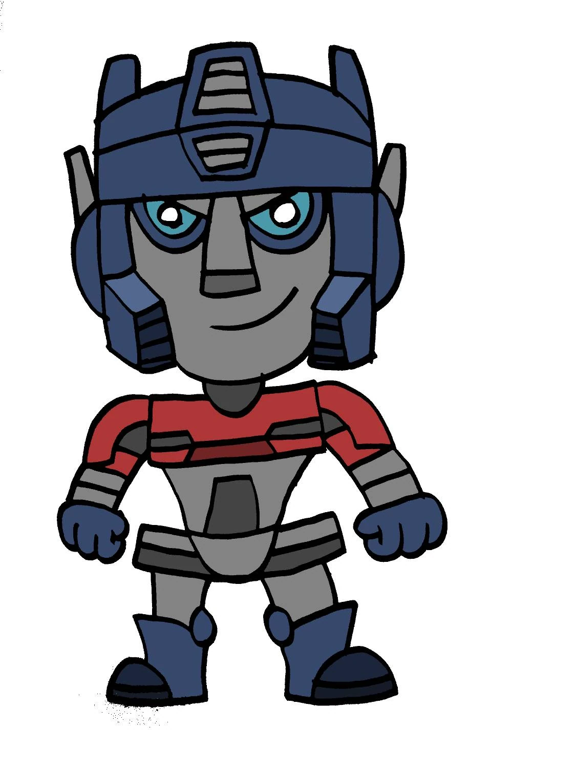 My drawing of Orion Pax | Fandom