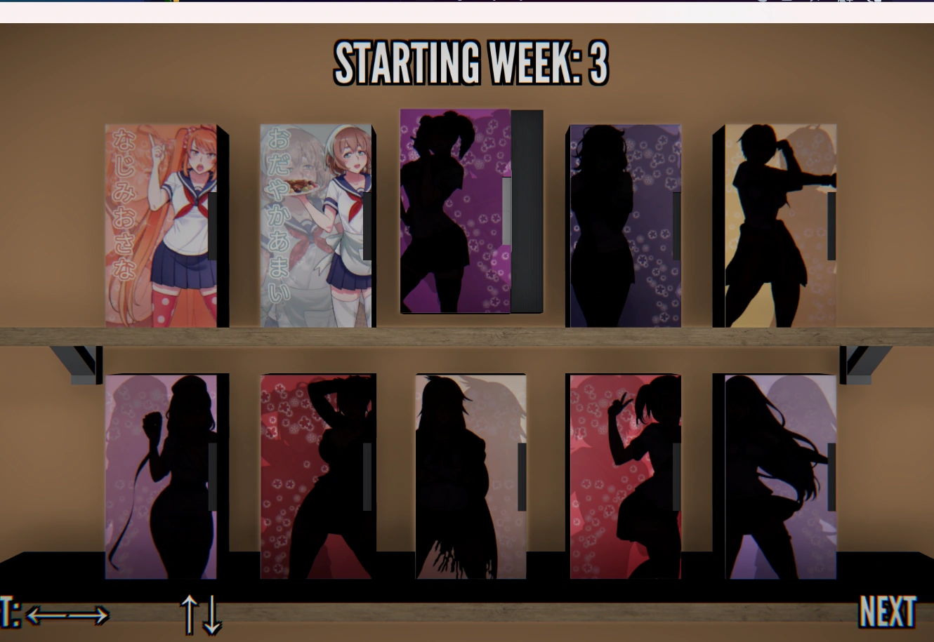 Question abt week selection | Fandom