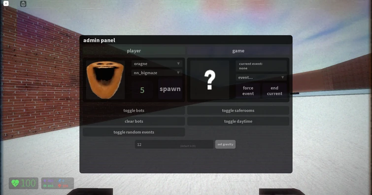 Nextbot called Oragne | Fandom