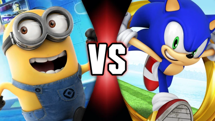 “Rush n Dash” (Minion Rush Dave vs Sonic Dash Sonic) TN | Fandom