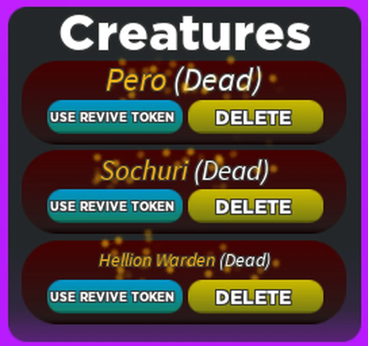 Overpaying for Revive Tokens. | Fandom